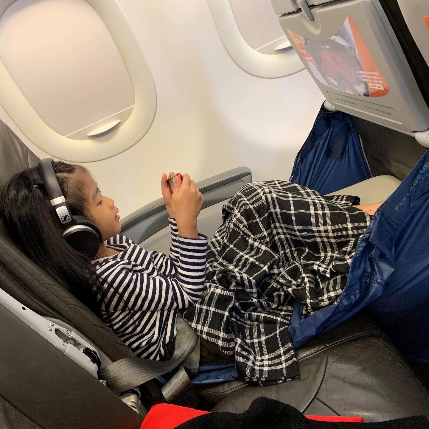 "She #played she #slept for 3hrs" - Jen – Fly LegsUp